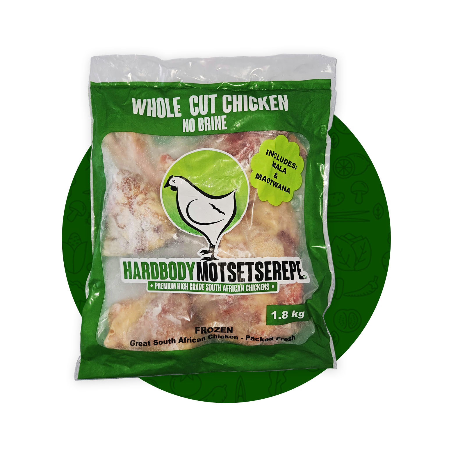 Hardbody Chicken - Motsetserepe Chickens