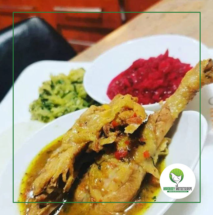 Recipes - Motsetserepe Chickens