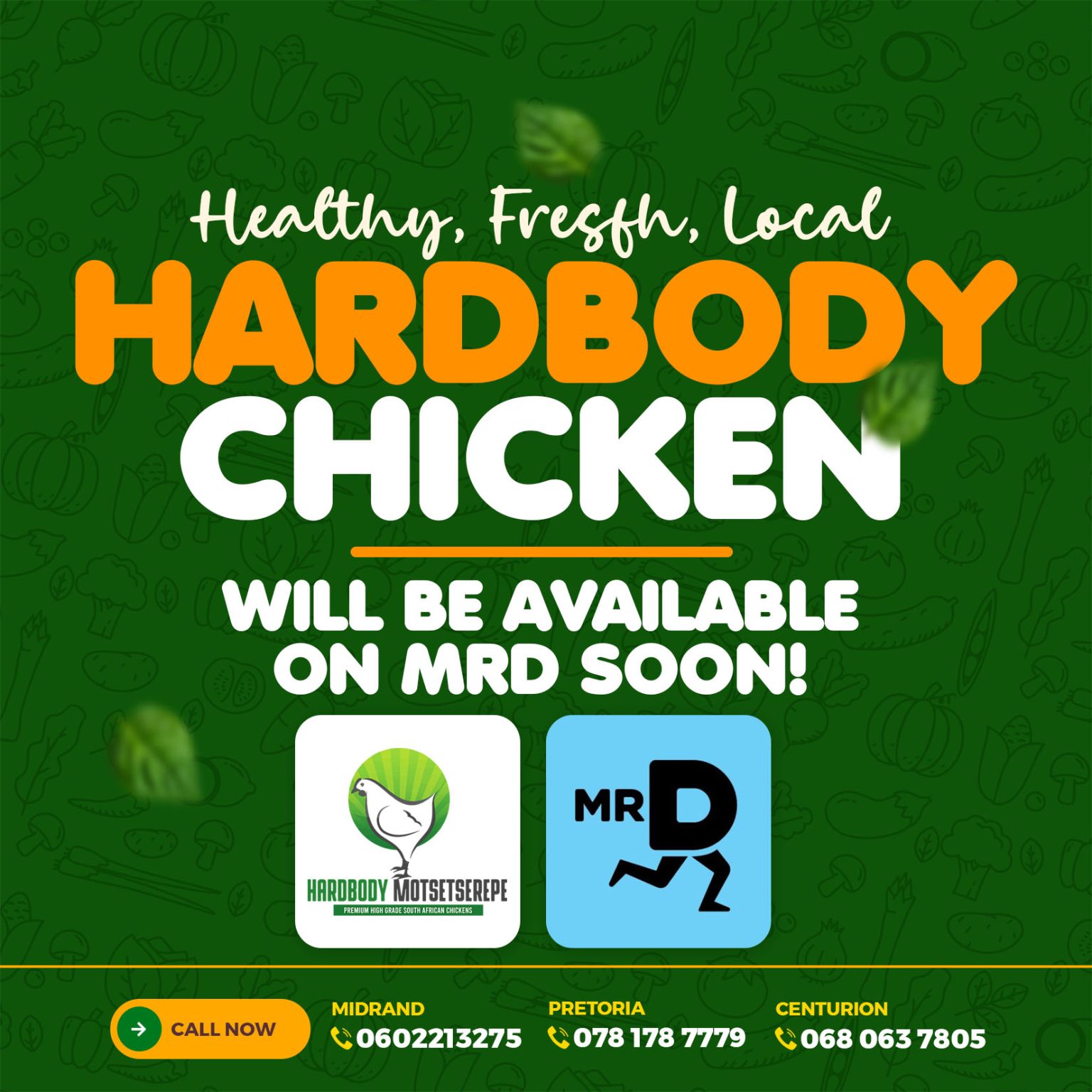 Hardbody Chicken - Motsetserepe Chickens